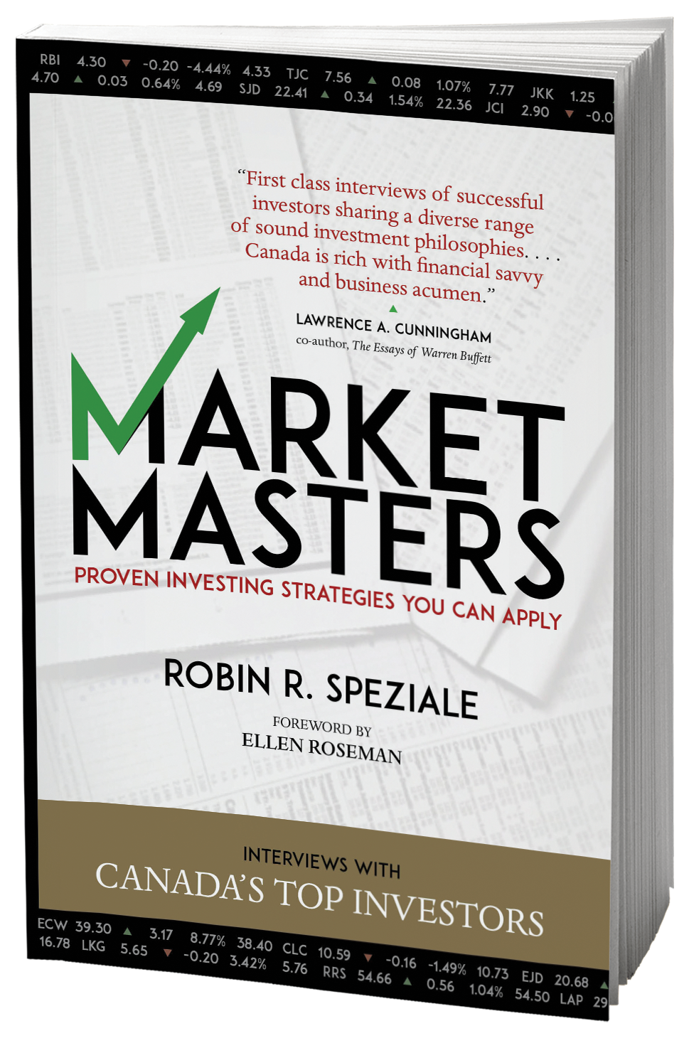 Robin R. Speziale – National Bestselling Author; Market Masters. Robin ...
