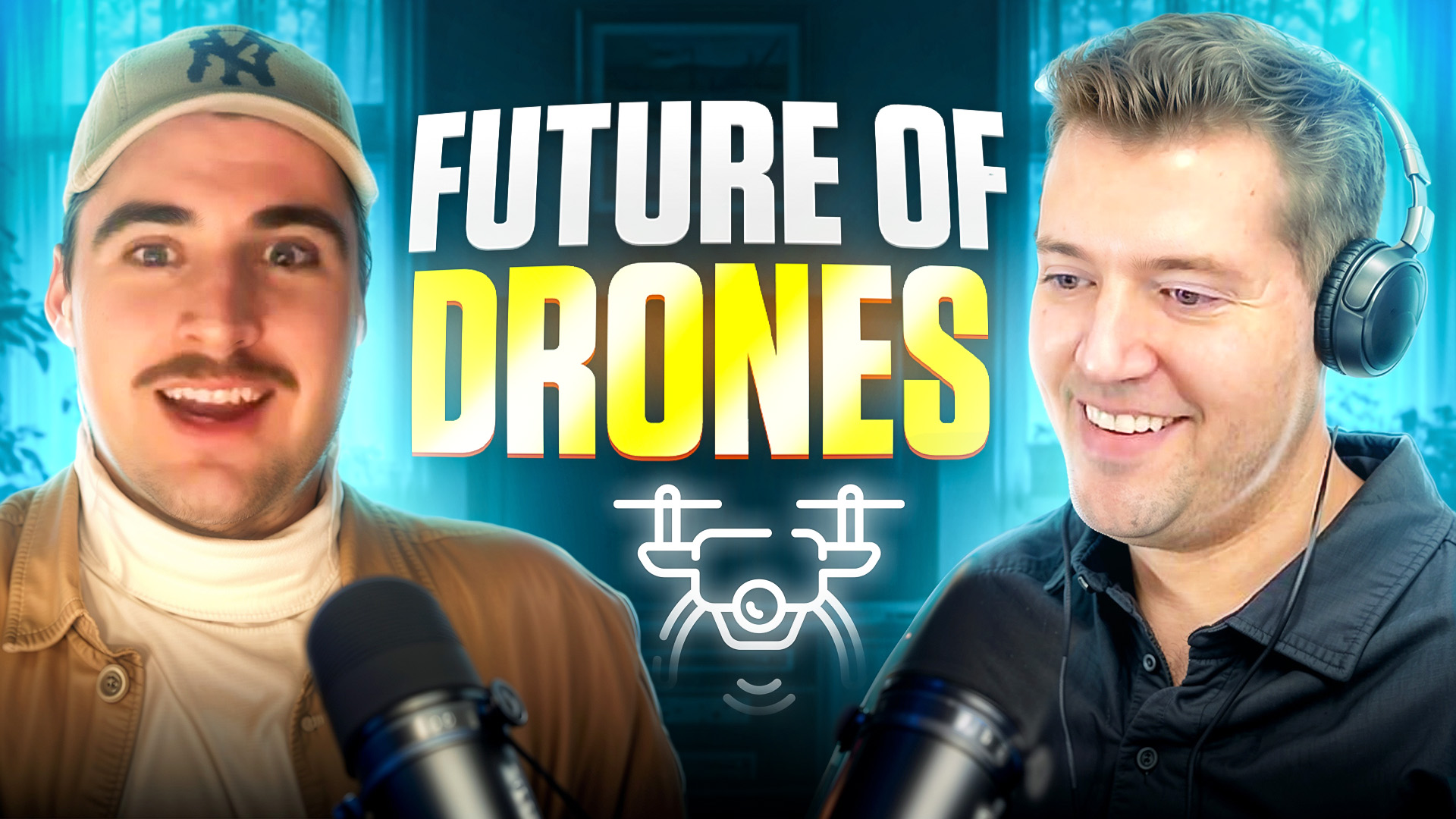 The Future of Drones: Interview with Cameron Rowe Founder & CEO of ...